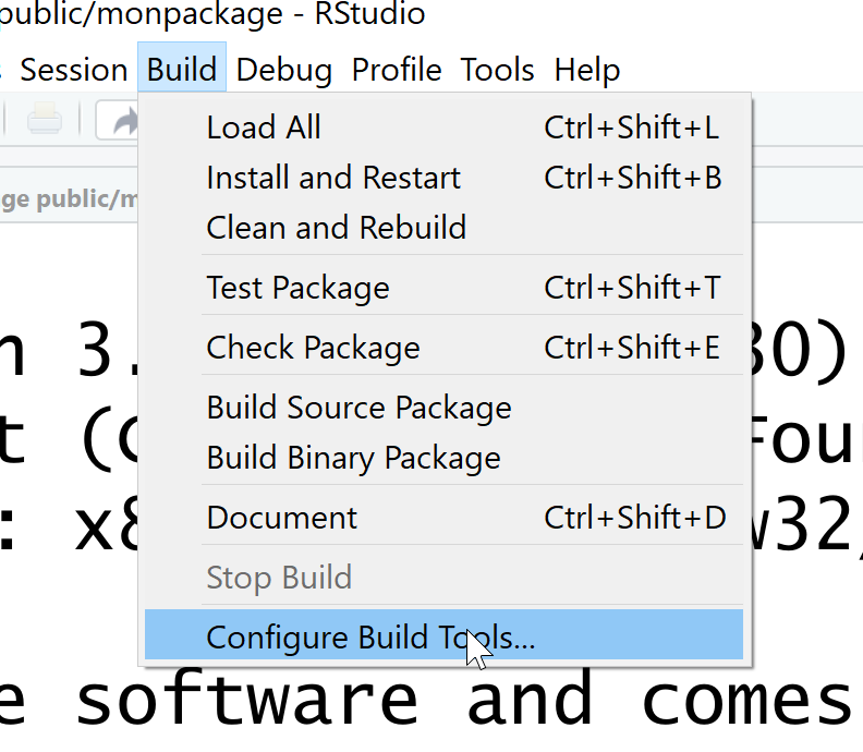 Créer un package R en quelques minutes - ThinkR - Certification ...