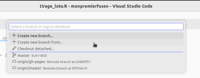 Créer Un Package R Et Le Versionner Avec Vscode Mission Possible