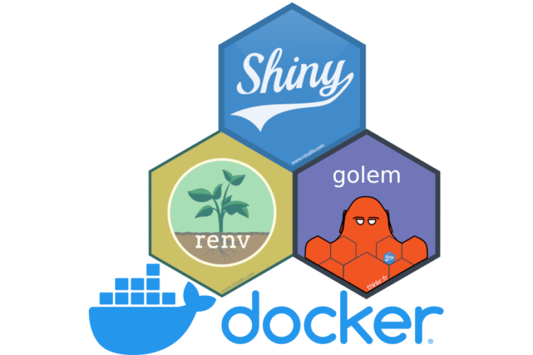 Déploiement d'une application {shiny} dans docker avec {renv} et {golem ... Déploiement d'une application {shiny} dans docker avec {renv} et {golem ...
