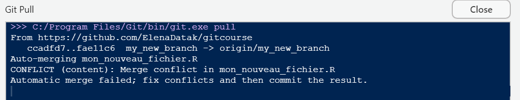 Travailler avec Git via RStudio et versionner son code - ThinkR ...