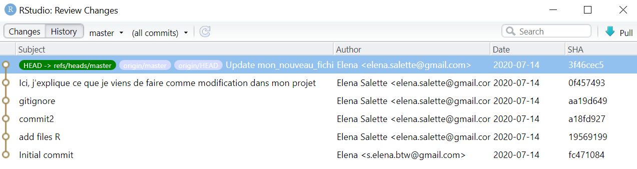 Travailler avec Git via RStudio et versionner son code - ThinkR ...