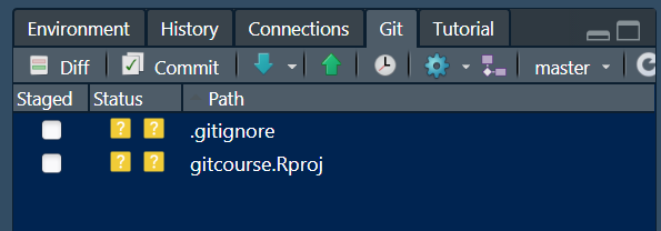 Travailler avec Git via RStudio et versionner son code - ThinkR ...