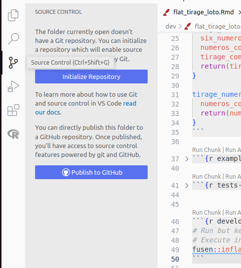 Créer Un Package R Et Le Versionner Avec Vscode Mission Possible