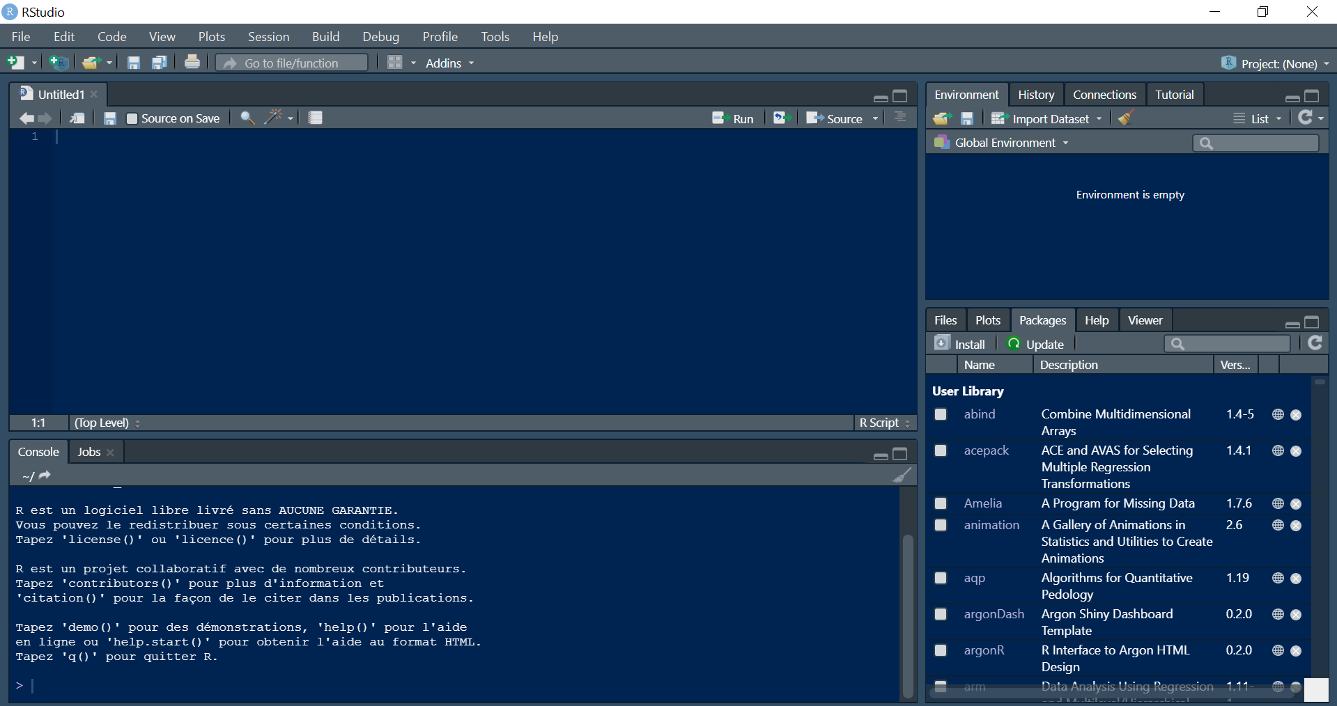 Procédures d'installation : R > 4.0.0 et RStudio - ThinkR ...