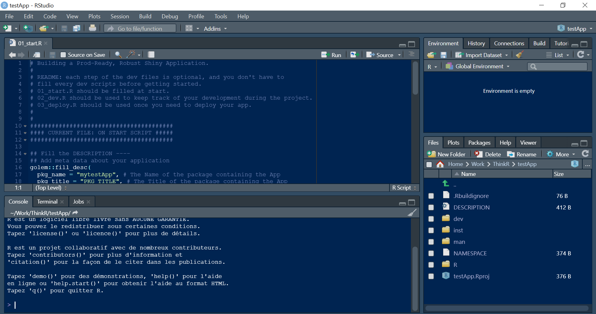 Comment faire ses templates RMarkdown et Shiny ? - ThinkR ...